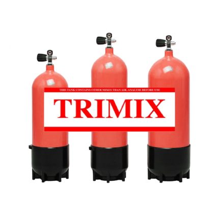 Air, Nitrox, Oxygen & Trimix Scuba Cylinder Fills - Total Immersion Diving