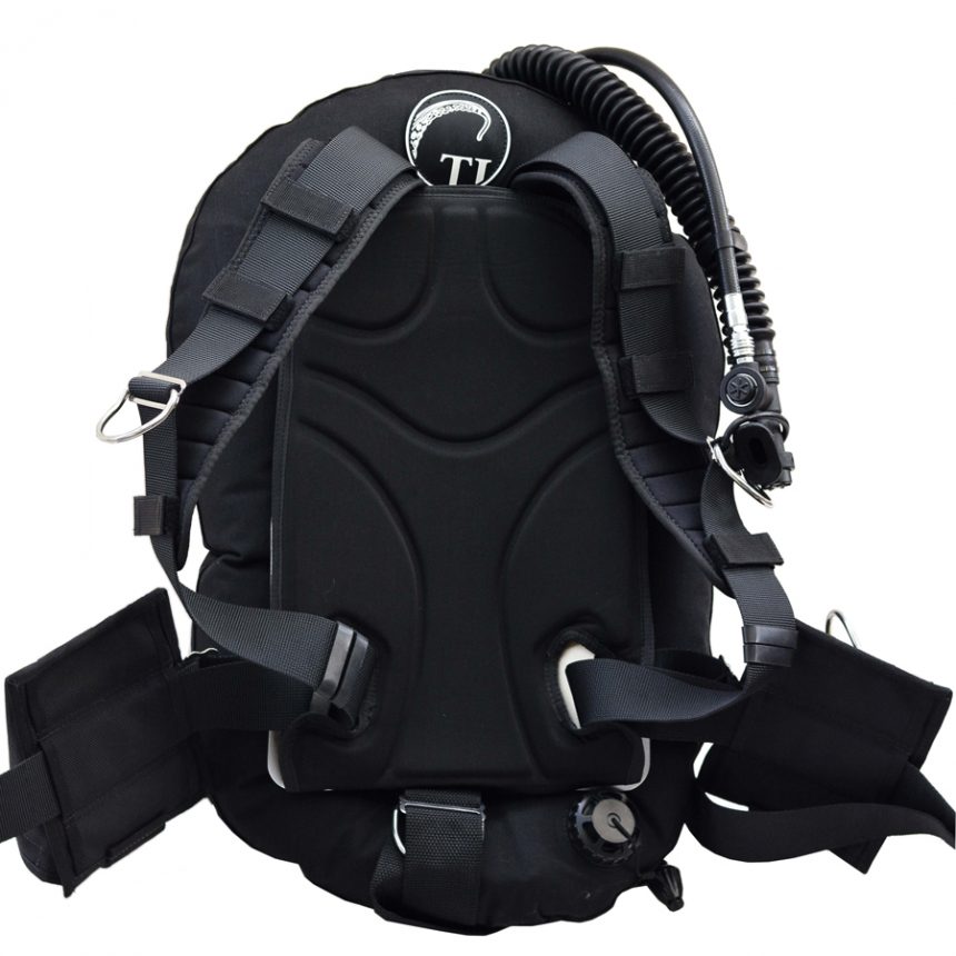 TID Deluxe Backplate & Wing Package - Total Immersion Diving